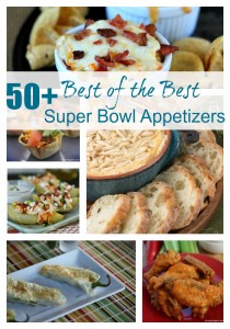 50 Best of the Best Super Bowl Appetizers